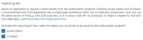 Azure Ad App Registration How Aad Behaves Differently With Web And Spa
