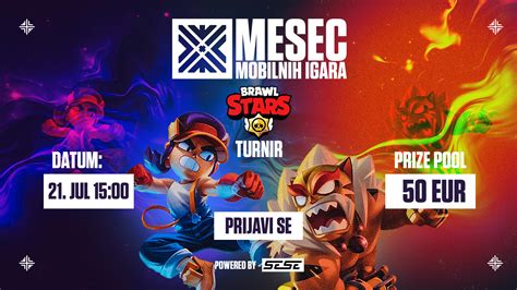 Gamer Magazin od igrača za igrače Mesec mobilnih igara Prijavite se za RUR Brawl Stars v