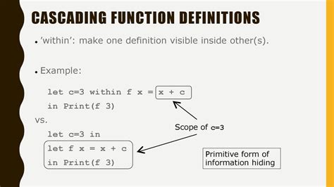 Rpal Function Definitions Ppt Download