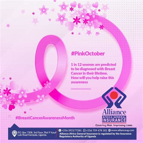 Alliance Africa General Insurance Ltd On Linkedin Pinkoctober