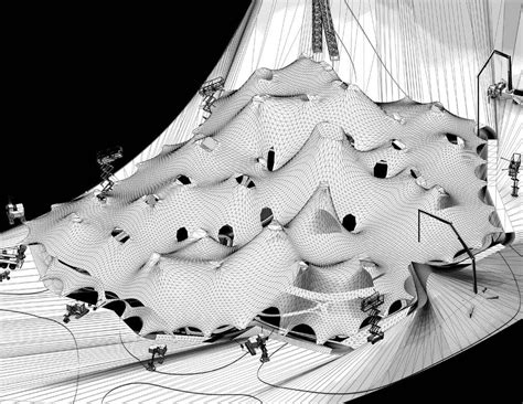 Frei Otto Tensile Structures Pdf Tensile Structures Biomimicry