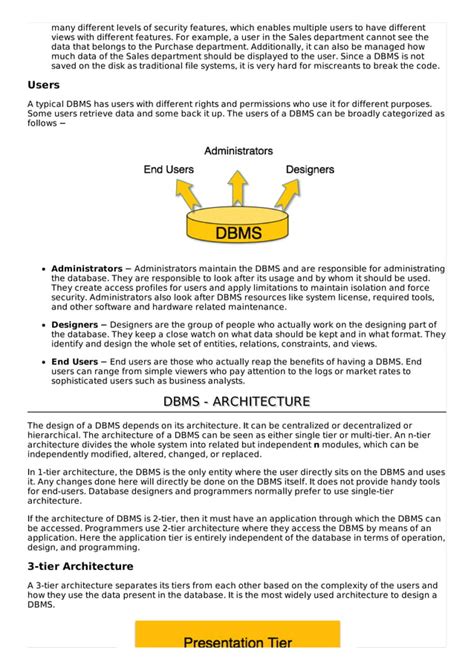 Dbms Quick Guide Pdf