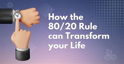 How The 80 20 Rule Can Transform Your Life Abhishek Gupta