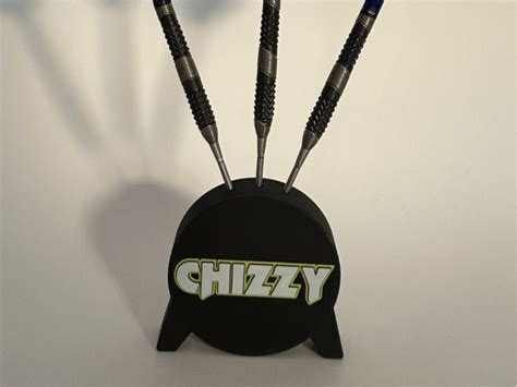 Dart Stand Chizzy Dave Chisnall By Chalismakerworld Download Free 3d Models