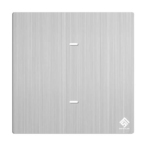1 Gang 2way Smart Switch Metallic Silver Home