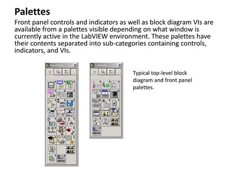 ppt labview basics powerpoint presentation free download id 2368574