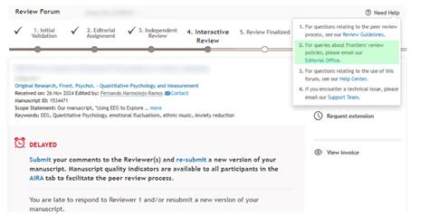 Author How To Request An Extension