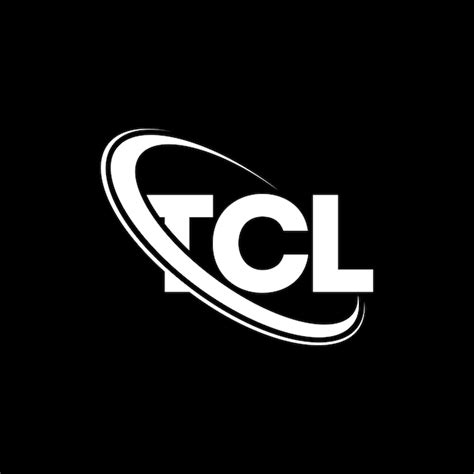 Premium Vector Tcl Logo Tcl Letter Tcl Letter Logo Design Initials