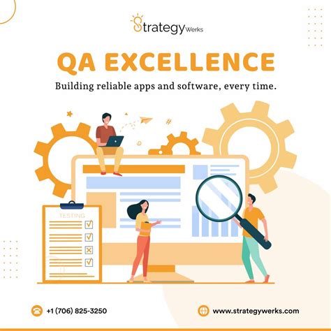 Strategywerks On Linkedin Qa Qualityassurance Softwaretesting Strategywerks