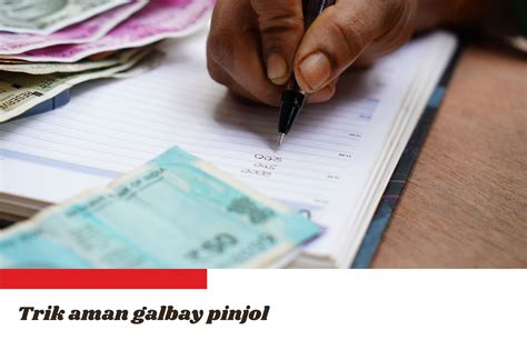 Trik Galbay Pinjol Ilegal Yang Aman Tanpa Membayar Menurut OJK Kenali Pula Resikonya