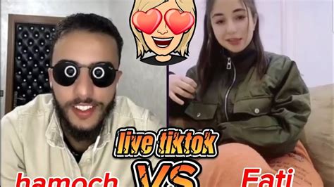 💢live Hamoch Vs Fati ️ ️ ️hamoch Wlah Hta Msti Galiha Tl3i Fok Tlaja 🤣🤣