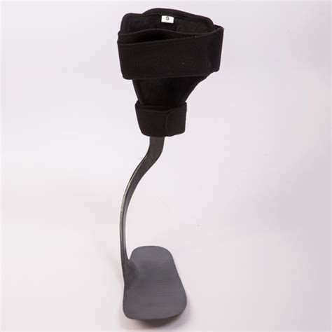 Lightweight Design Ankle Foot Orthosis Carbon Fiber Afo For Drop Foot Stroke Hemiplegia Patients