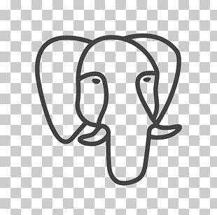 PostgreSQL Database Logo PNG Clipart Area Blue Brand Cms Computer