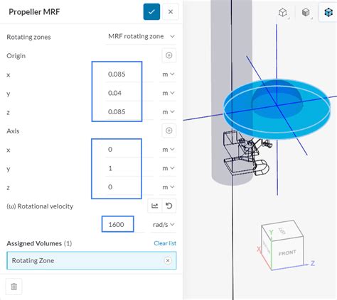 Rotating Zones Drone Simulation Tutorial SimScale