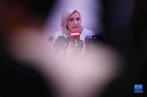 法總統候選人勒龐：當選後將放棄北約軍事指揮權 國際 香港中通社
