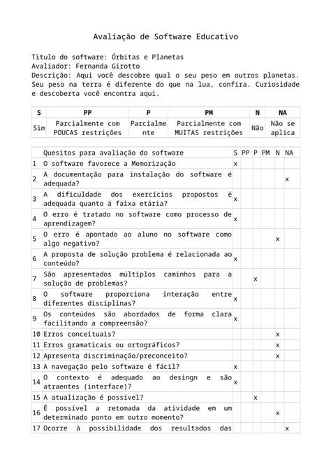 DOC Tabela Fern DOKUMEN TIPS
