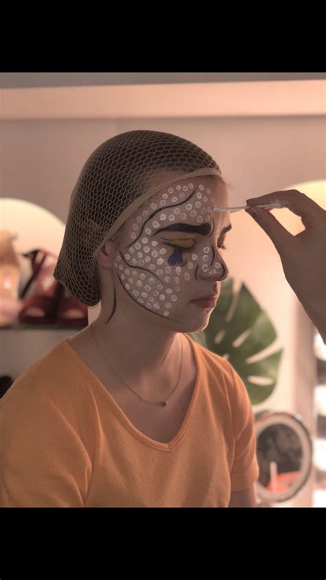 Makeup By Chlo Pop Art Body Painting