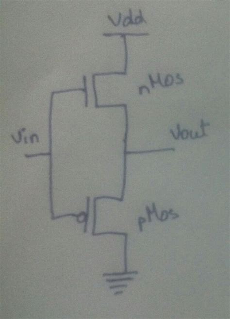 Pmos Circuit Diagram