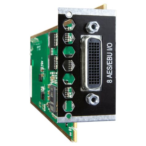 Avid Pro Tools Mtrx 8 Aes3 I O Card 9900 71252 00 Pro Tools Mtrx