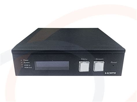 Zestaw Konwerterów Enkoder Dekoder Do Sieci Ip Sygnałów Hdmi 4k H264h265 Z Obsługą Poe Rf