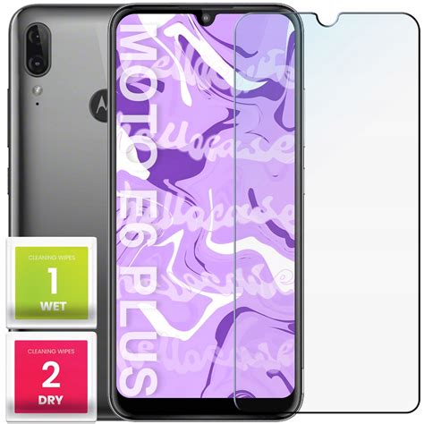 Szkło Hartowane Do Motorola Moto E6 Plus Szybka 9h Płaskie 2 5d