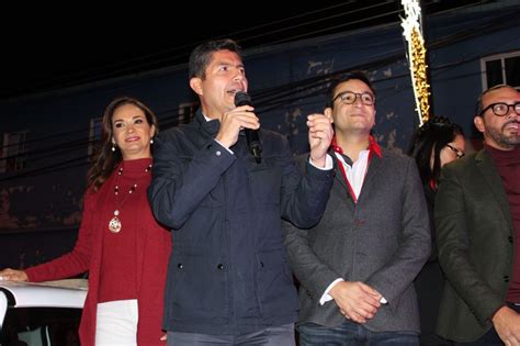 As Se Vivi En Puebla La Caravana Navide A Coca Cola En Linea Puebla