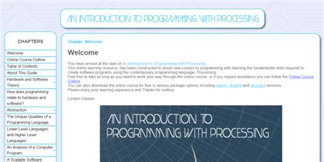 Learn To Program In Processing A Language For Visual Designers