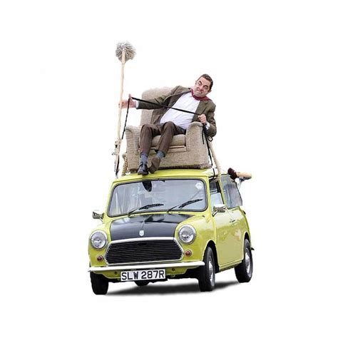 Mr Bean Jaś Fasola Samochodowa Naklejka Za 2161 Zł Z Jijiang Allegro