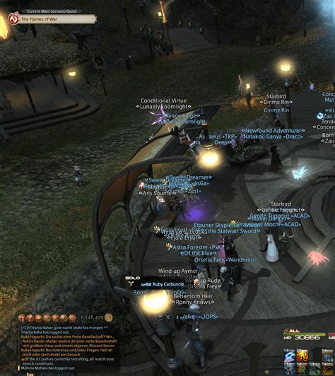 Ffxiv Gridania How To Get There Rffxiv