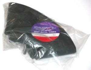 Schlauch für Reifen 22x11 10 mit geradem TR 6 Metallventil Funsporthandel