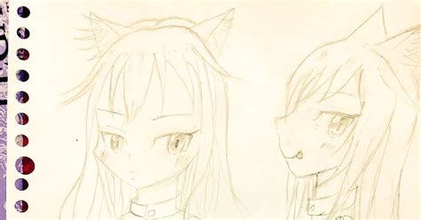 オリジナル Twitterにあげた落書きたち 不屈猫のイラスト Pixiv