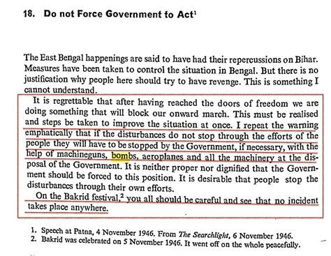 On Nov Interim PM Nehru Watched Police Open Fire Killing Hindus In