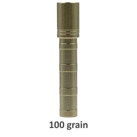 Carbon Express 244 Arrow Inserts 12 Pack 2 100 Grain Brass Insert