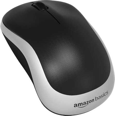 Buy Amazon Basics Wireless Optical Mouse With 2 4ghz Usb Nano Dongle Optical