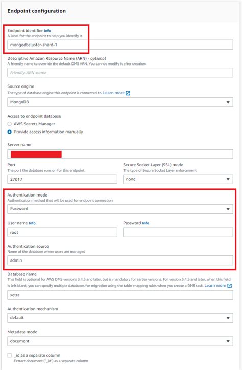 Perform A Live Migration From A Sharded Document Database Cluster To