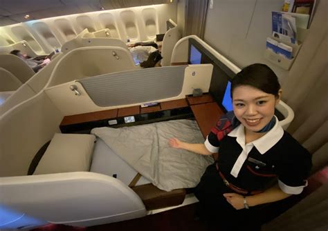 Review Japan Airlines 12000 First Class Flight To Tokyo Photos