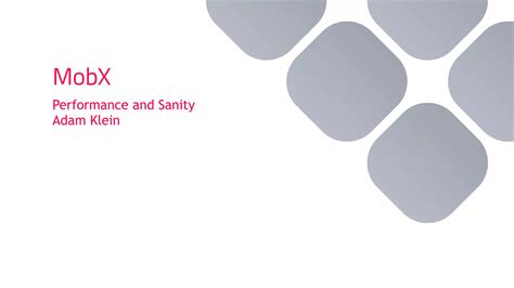 Mobx Internals Ppt