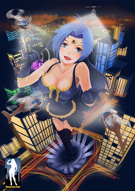 Giantess Waifu Simulator By Giantess Fan Comics On Deviantart