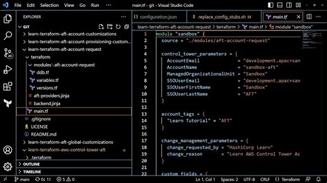 Aws Control Tower Account Factory For Terraform Youtube