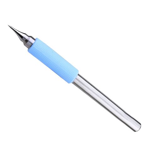 Jiahaoo Precise Line Modeling Scriber Tool Steel Blade Ergonomic Grip Whetstone Included