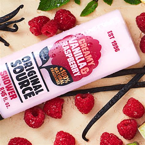 Original Source Vanilla And Raspberry Shower Gel Original Source Australia