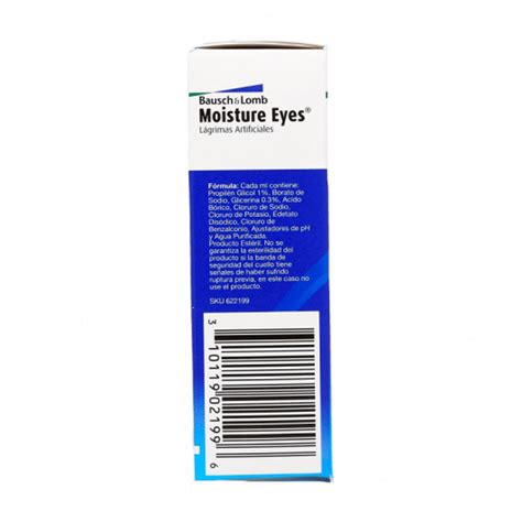 Lágrimas Artificiales Moisture Eyes Gotas 15 Ml