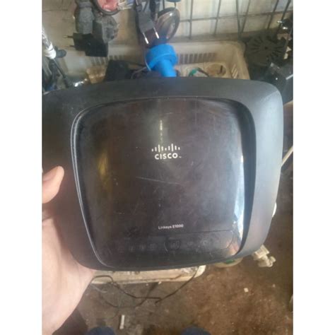 Jual Cisco E1000 Wireless N Router Shopee Indonesia