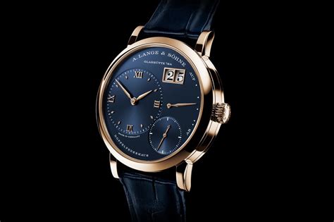 A Lange And Söhne 30 Years Of The Lange 1 Anniversary Collection With
