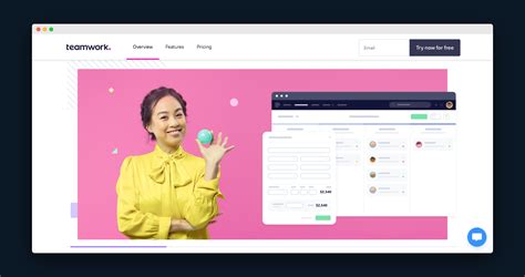 teamwork crm software for projects
