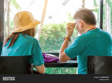 Back View Elderly Image And Photo Free Trial Bigstock