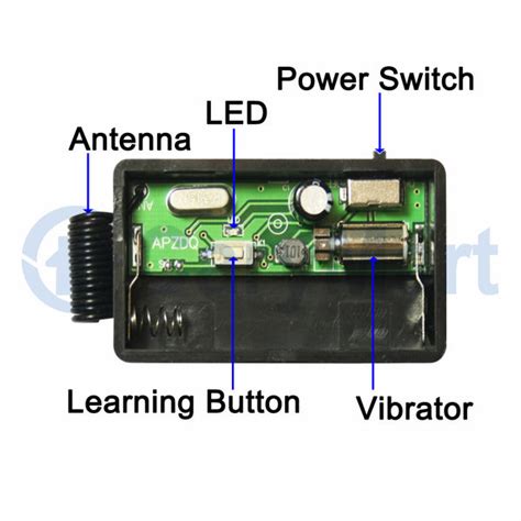 Long Range Wireless Vibration System 1 Transmitter Control 8 Vibrators