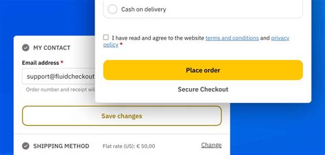 Customize Button Colors And Other Button Styles — Fluid Checkout