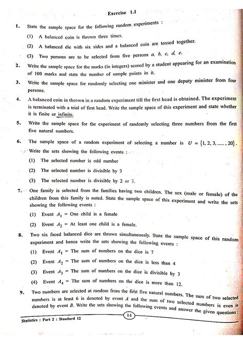 Solution Pr01 Statistics Probability Exercise With Solution Studypool
