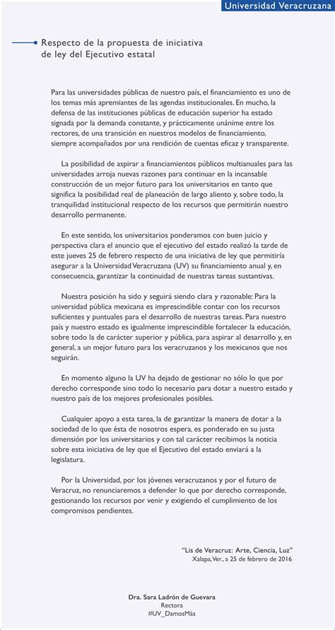 Respecto De La Propuesta De Iniciativa De Ley Del Ejecutivo Estatal Dgcu